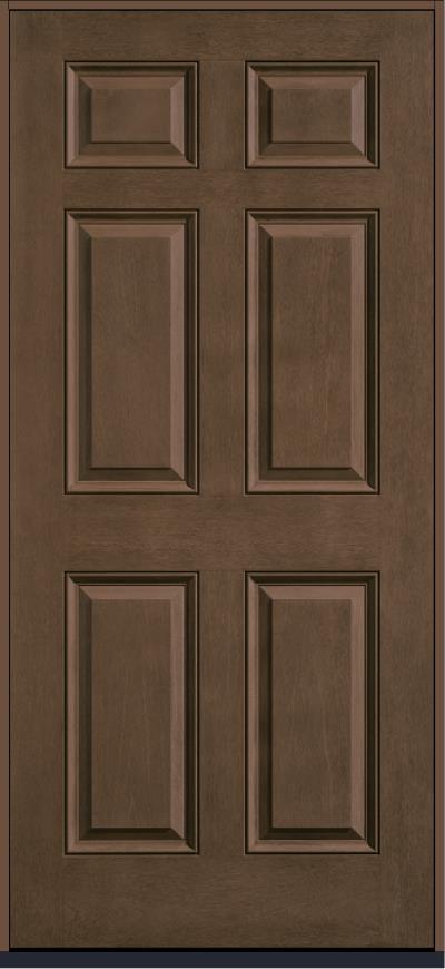 CCM60 - Classic Craft® Mahogany Grain | Therma-Tru Doors