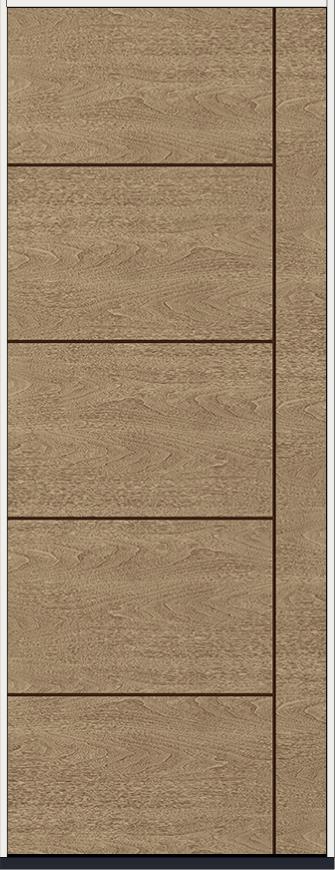 CCW8904L - Classic Craft® Walnut Grain | Therma-Tru Doors